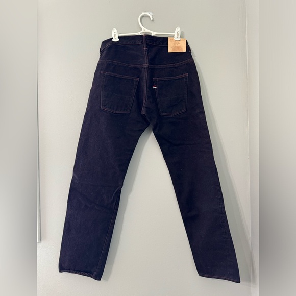 Red Heritage | Jeans | Redcast Heritage X Tanuki Homura Akane Overdye ...